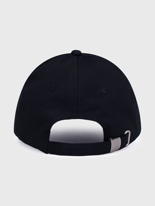 Black baseball cap with logo embroidery brand GUESS — Globalbrandsstore ...