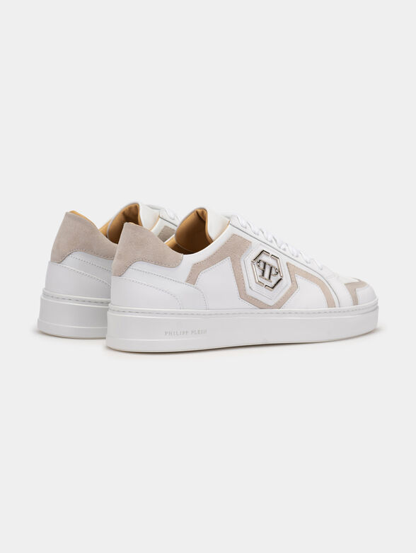 Sports shoes with hexagonal logo detail brand PHILIPP PLEIN ...