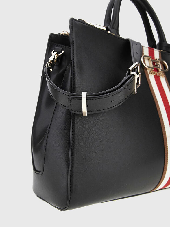 NELKA bag with contrast stripe and logo accent brand GUESS ...