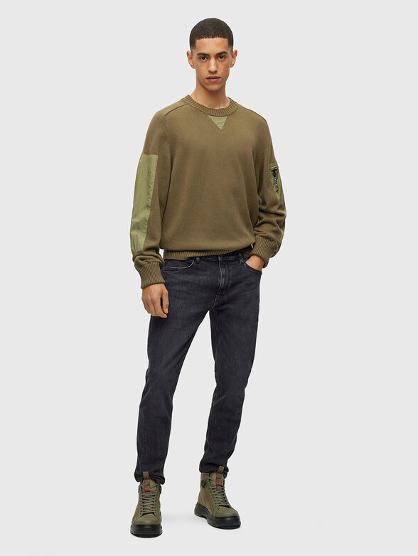 URIAN HITO ankle boots with logo detail brand HUGO — Globalbrandsstore ...