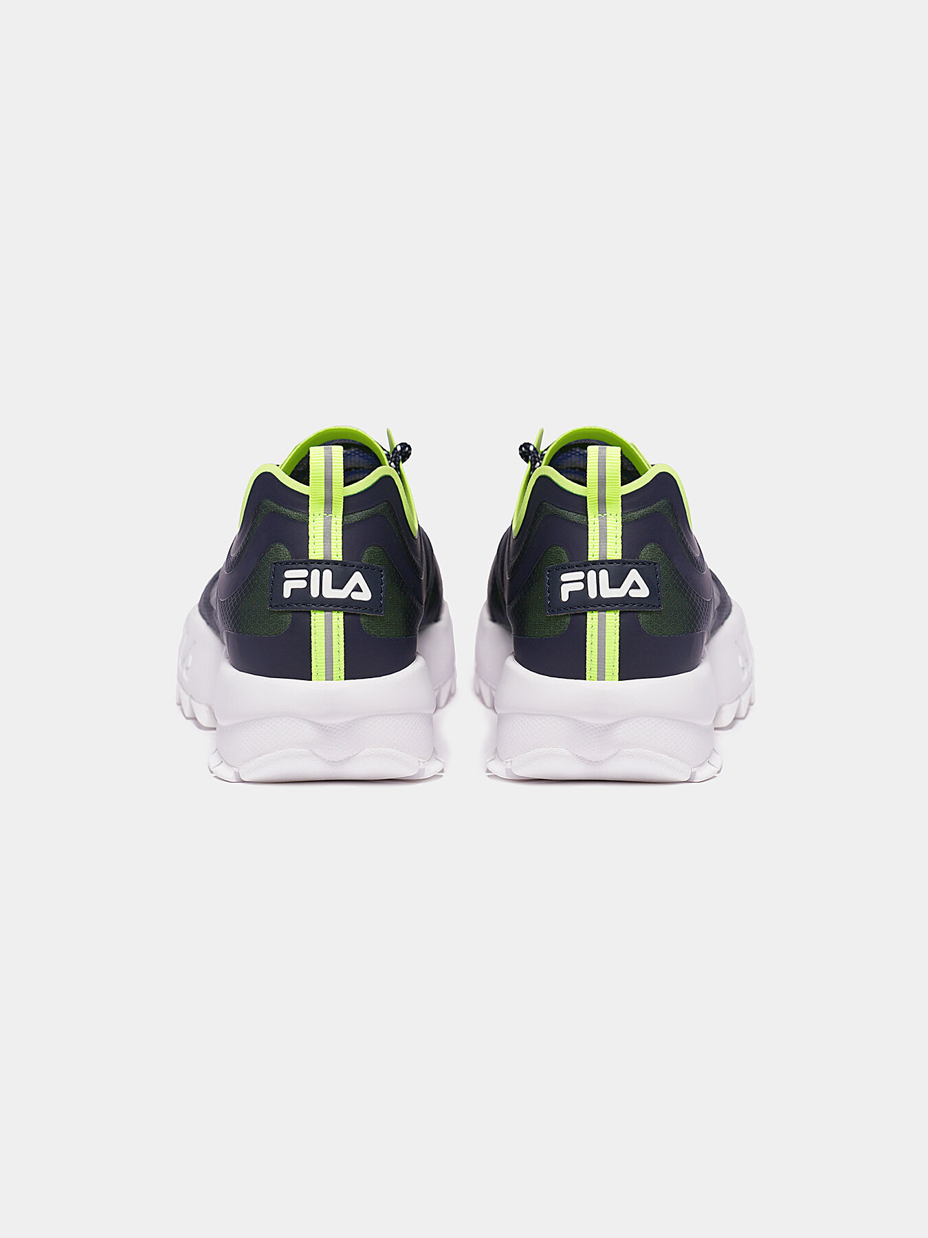 Fila disruptor run colors store