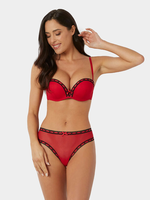 RUBY RED bra with a push-up effect brand YAMAMAY — Globalbrandsstore.com/en