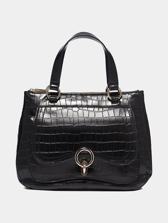 crocodile texture bag