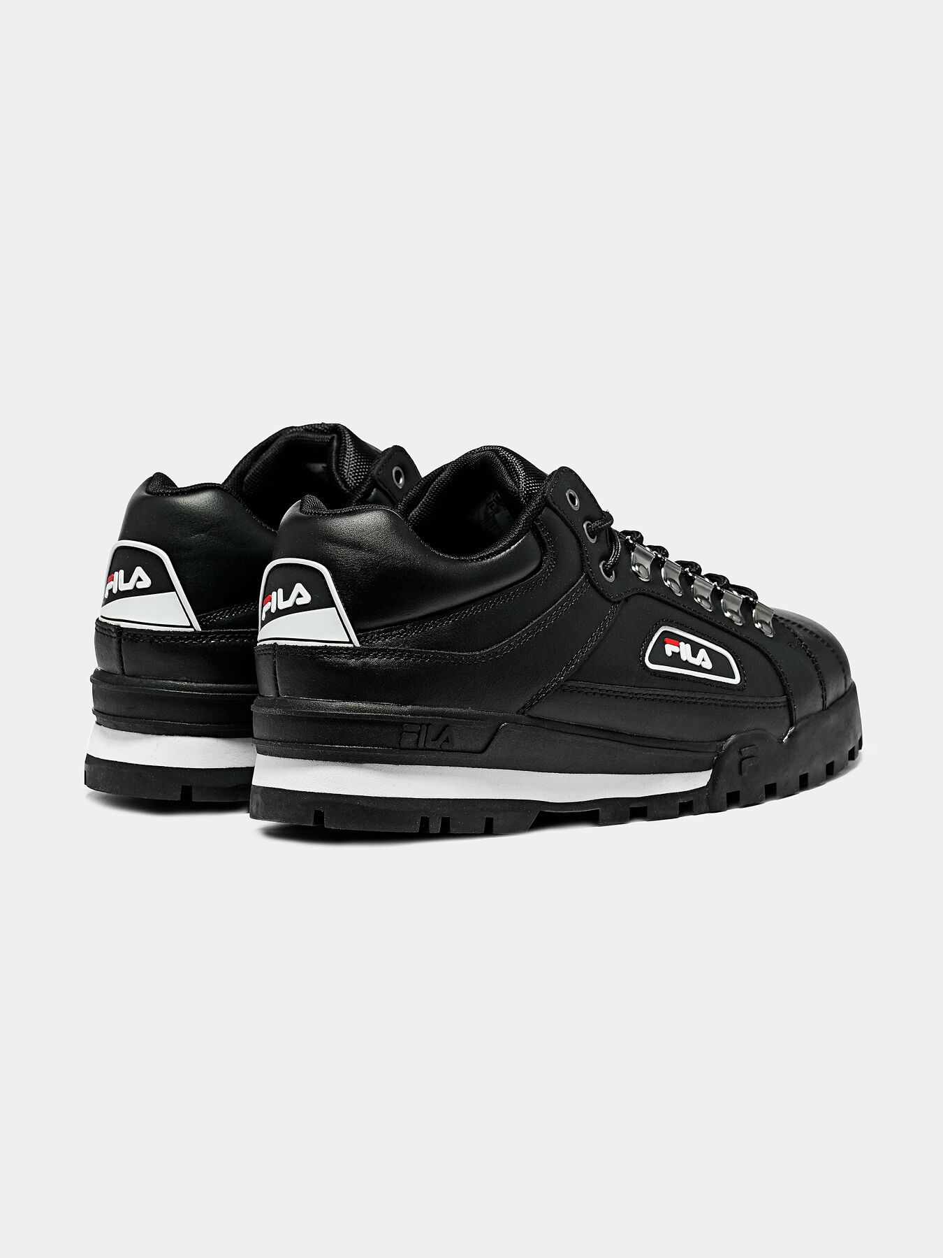 TRAILBLAZER L Black sneakers with chunky sole brand FILA Globalbrandsstore en