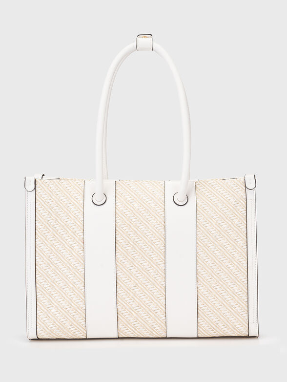 Logo detail shopper bag brand LIU JO — Globalbrandsstore.com/en