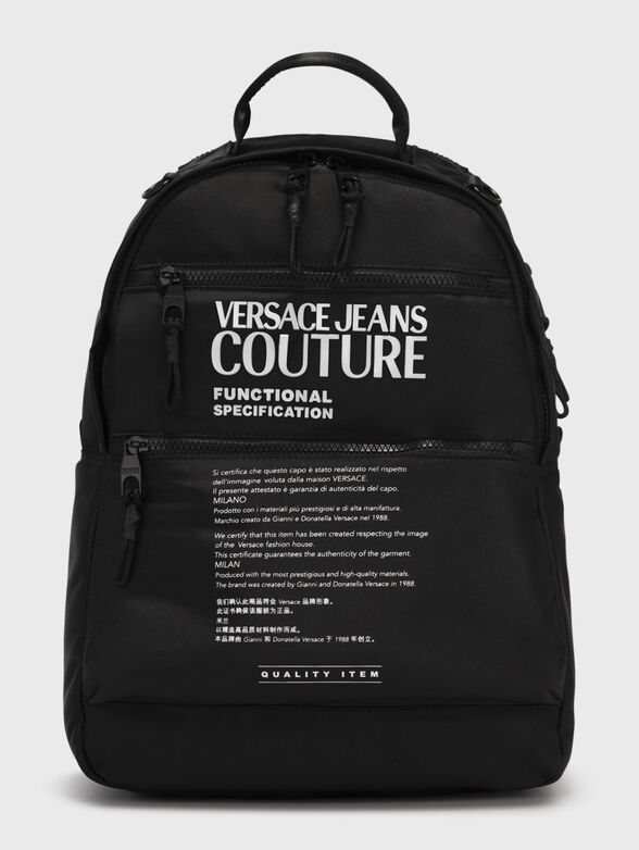 versace jeans backpack