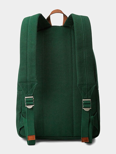 polo backpack green