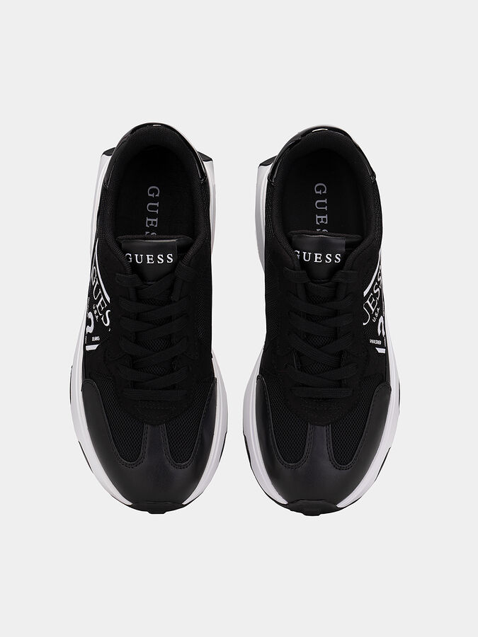 Обувки с контрастен лого принт CALEBB - https://globalbrandsstore.com/bg