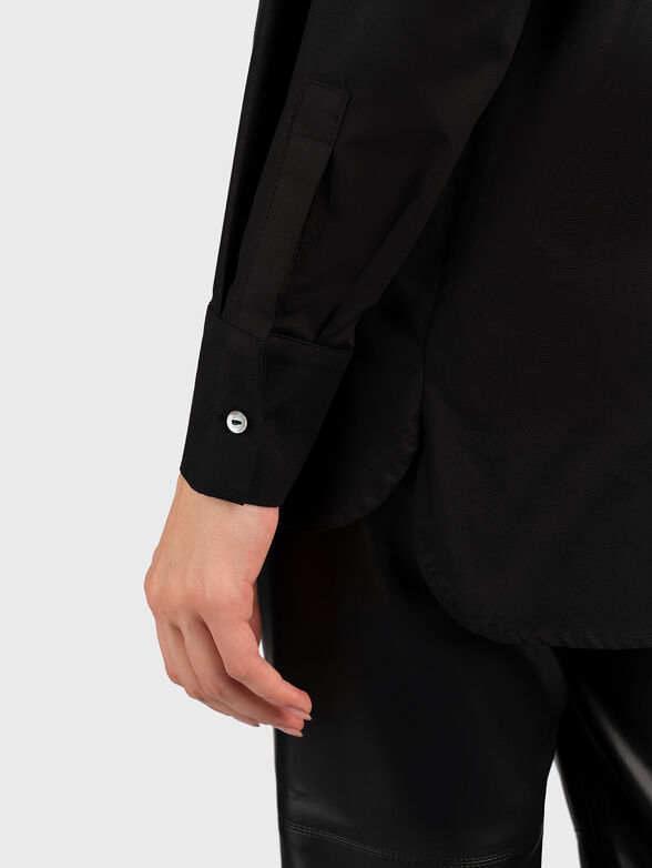 Shirt with rhinestones brand Karl Lagerfeld — Globalbrandsstore.com/en