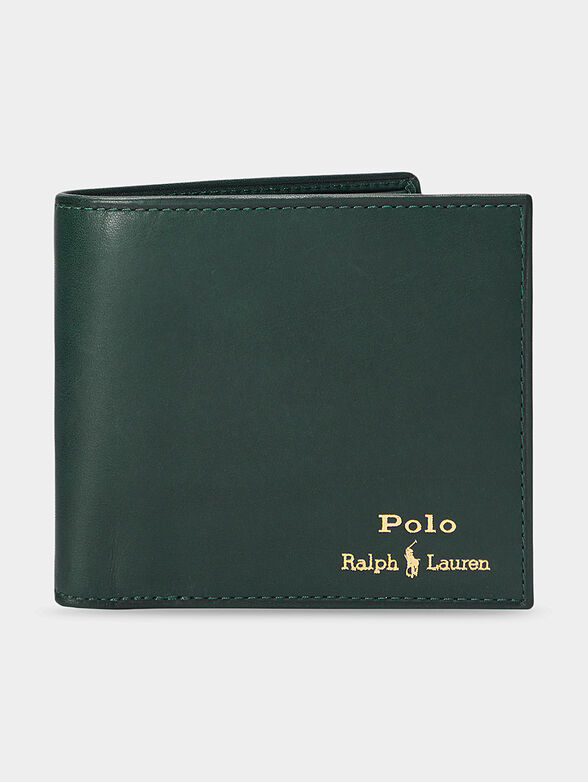 polo ralph lauren wallet green