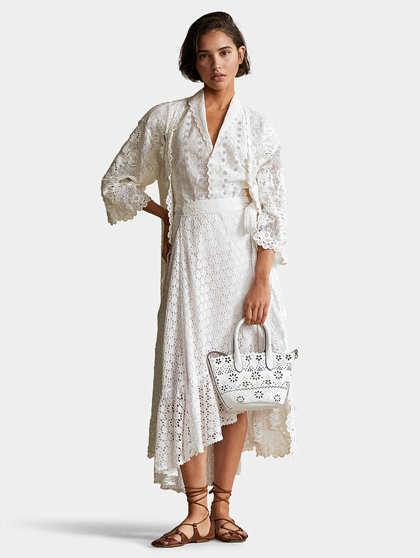 Long lace cardigan brand POLO RALPH LAUREN — Globalbrandsstore.com/en