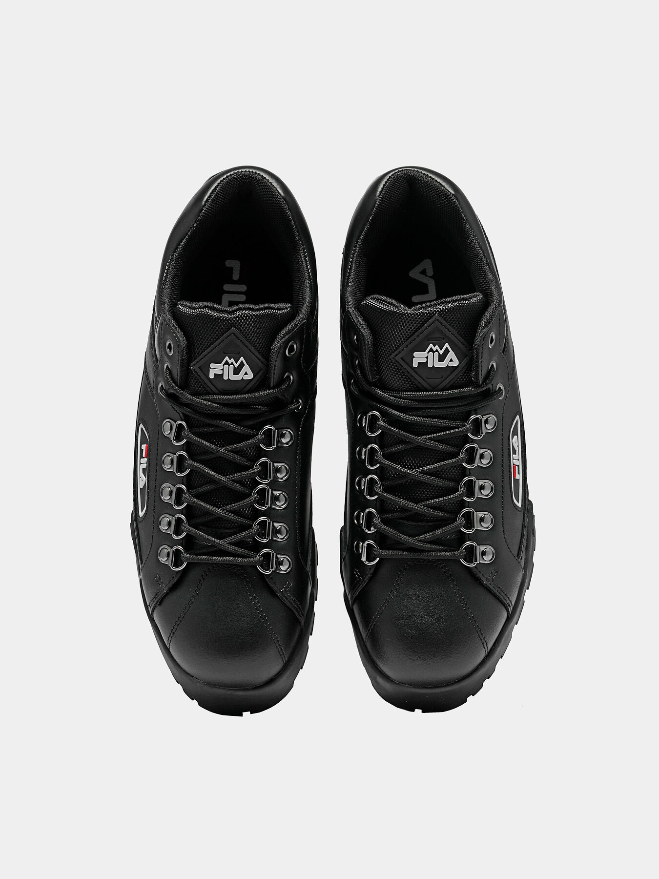 TRAILBLAZER L Black sneakers with chunky sole brand FILA Globalbrandsstore en