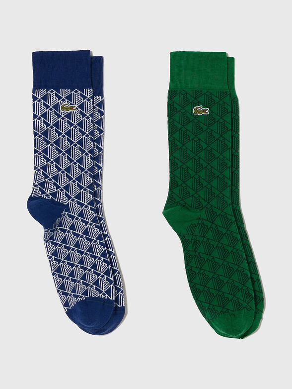Two pack socks brand LACOSTE — Globalbrandsstore.com/en