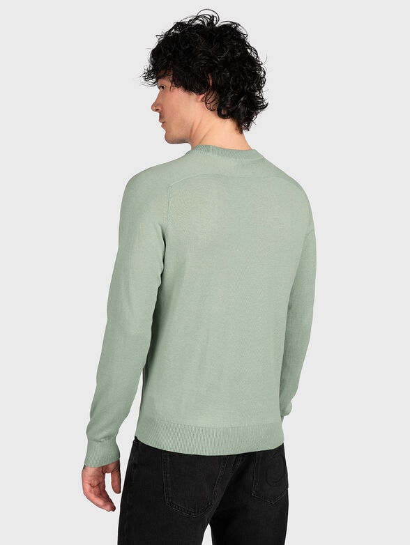 Sweater with logo detail brand TRUSSARDI — Globalbrandsstore.com/en