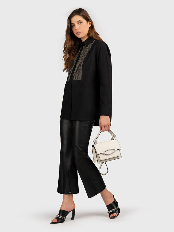 Shirt with rhinestones brand Karl Lagerfeld — Globalbrandsstore.com/en