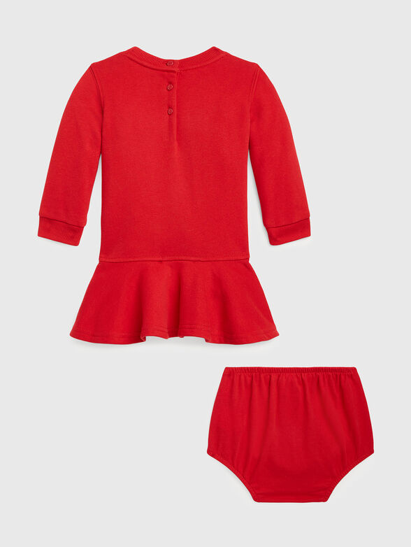 Two-piece set with Polo Bear print brand POLO RALPH LAUREN ...