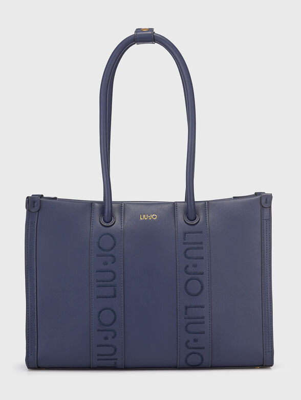 Blue shopper bag brand LIU JO — Globalbrandsstore.com/en