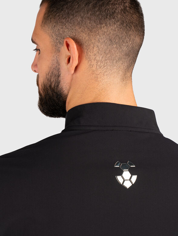 High-neck polo shirt brand EA7 — Globalbrandsstore.com/en