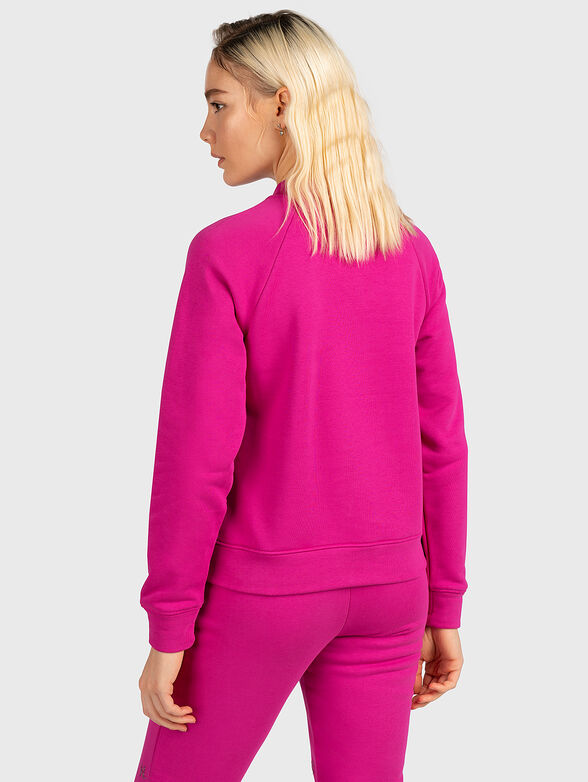 KARL MONOGRAM sweatshirt with rhinestones brand Karl Lagerfeld ...