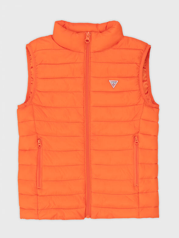 Vest with logo detail brand GUESS — Globalbrandsstore.com/en