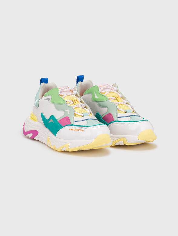 BLAZE sports shoes with multicoloured inserts brand Karl Lagerfeld ...