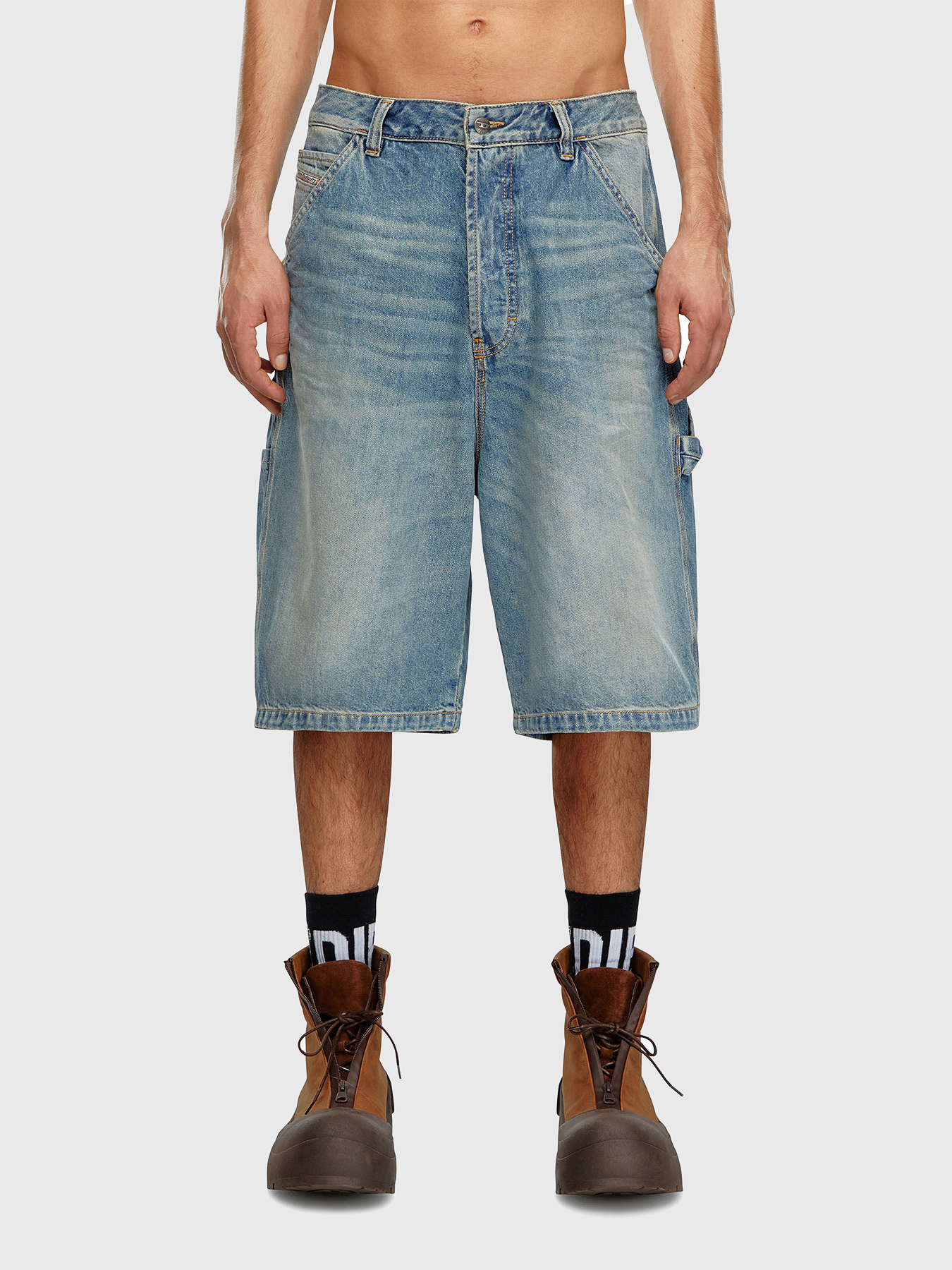 D-LIVERY-SHORT jeans shorts brand DIESEL — Globalbrandsstore.com/en