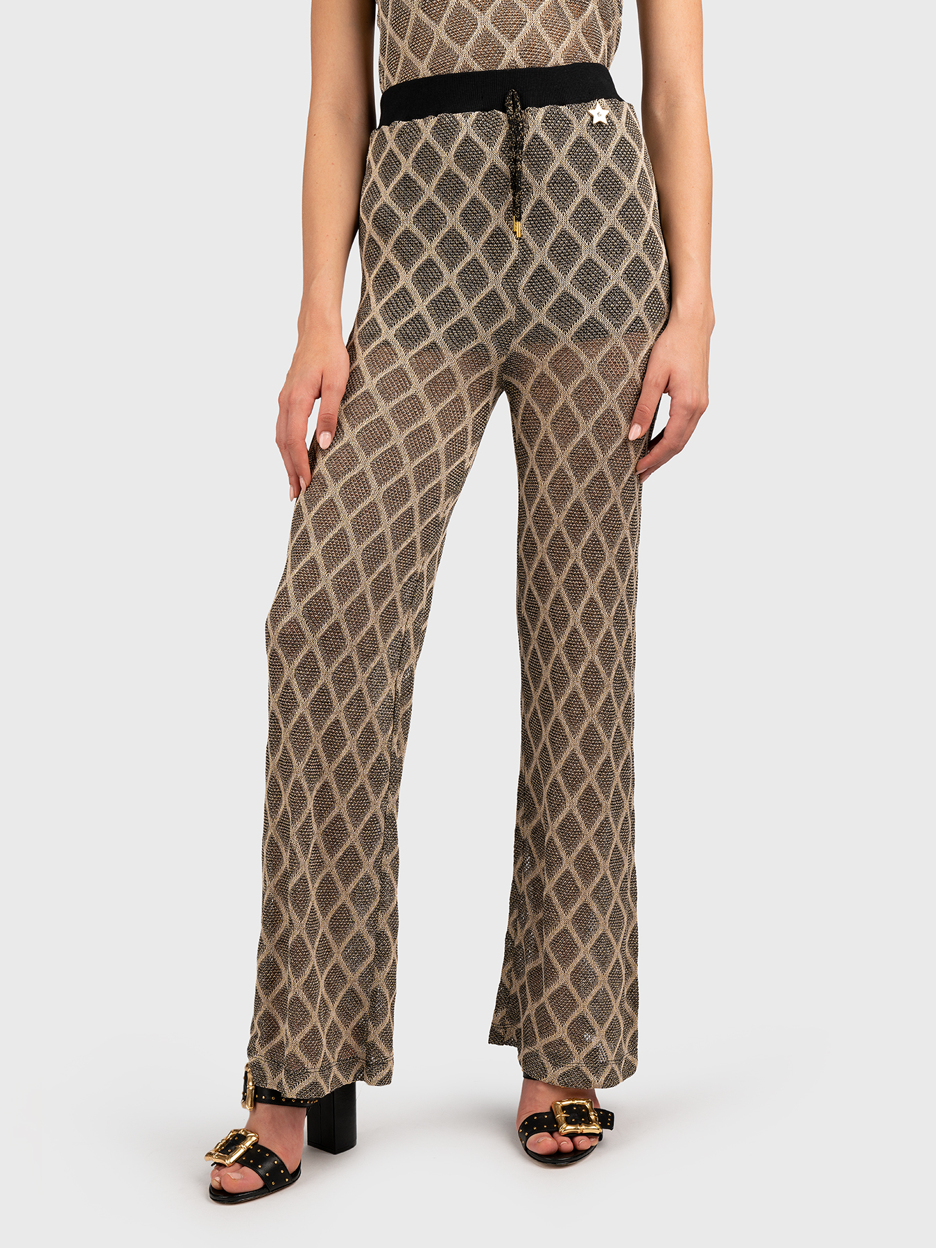 Pants with sheer effect brand LIU JO — Globalbrandsstore.com/en