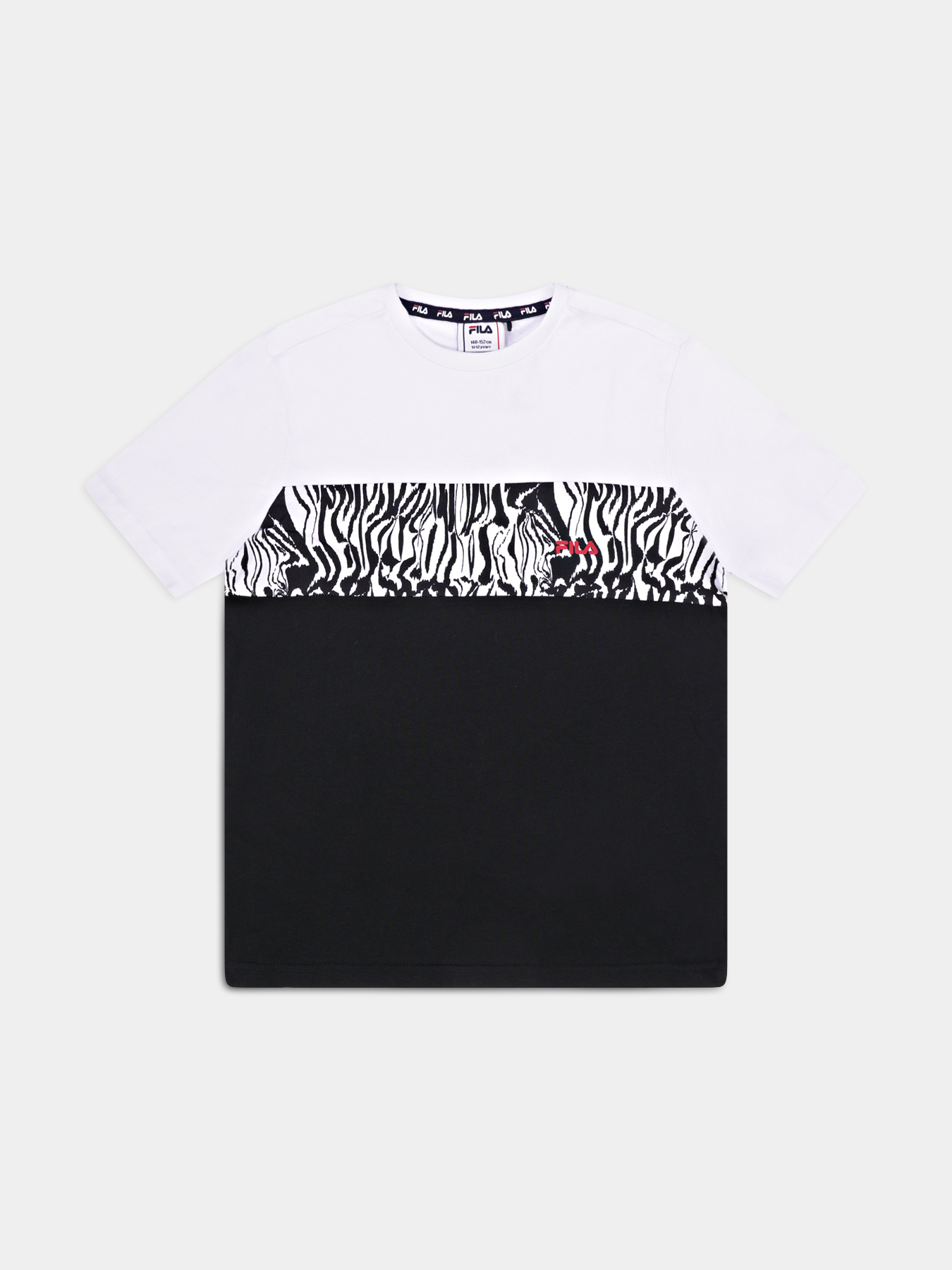BRISBANE T-shirt with color-block effect brand FILA — Globalbrandsstore ...