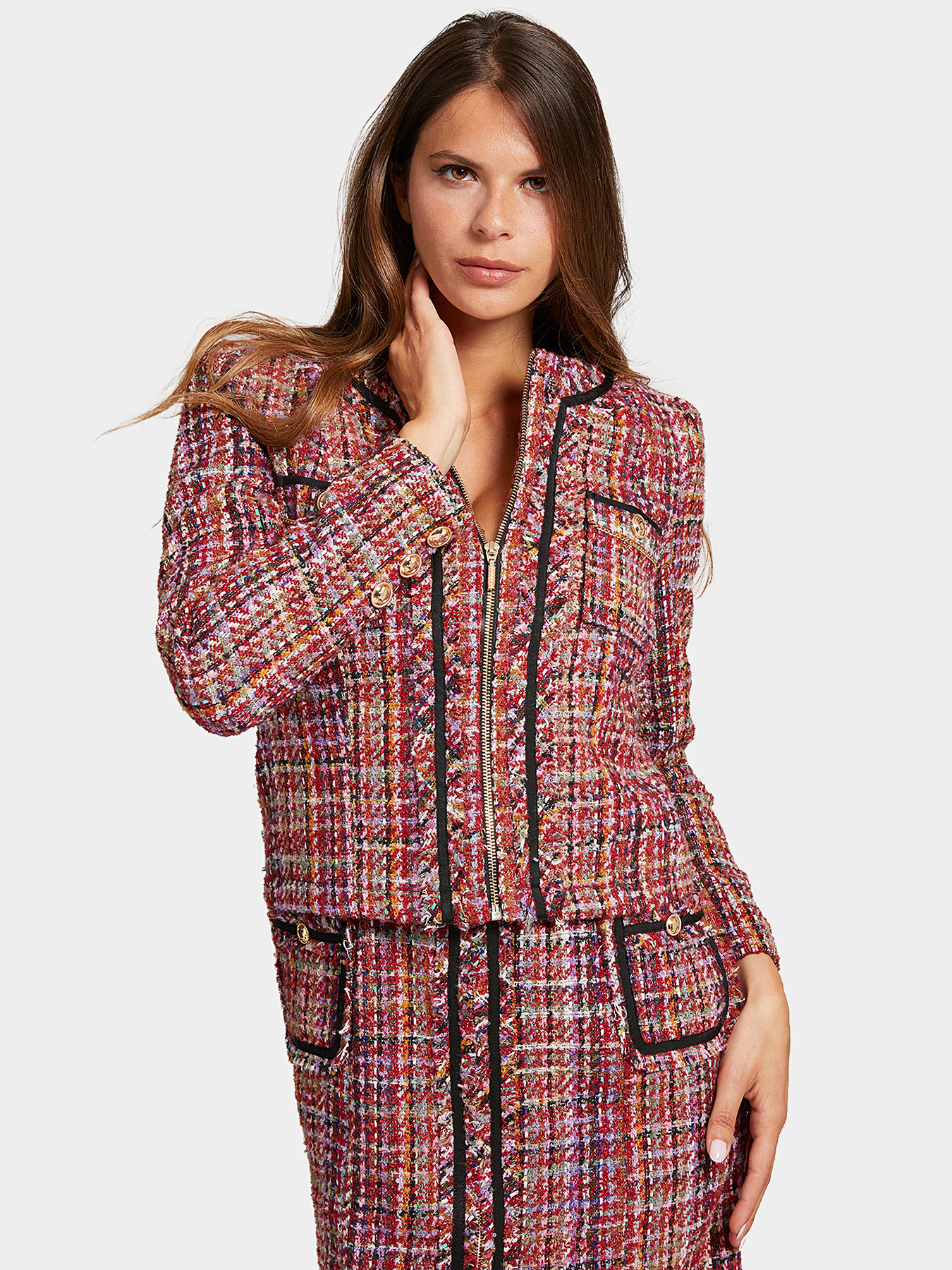Сако от туид MIKAELA на марката GUESS — Globalbrandsstore.com