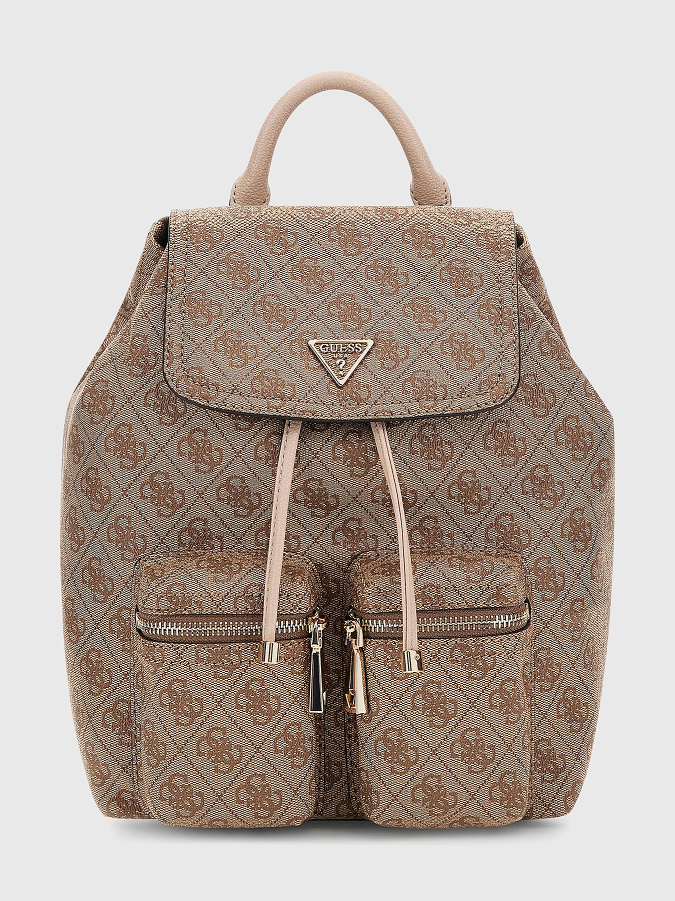 MANHATTAN backpack with gold details brand GUESS — Globalbrandsstore.com/en