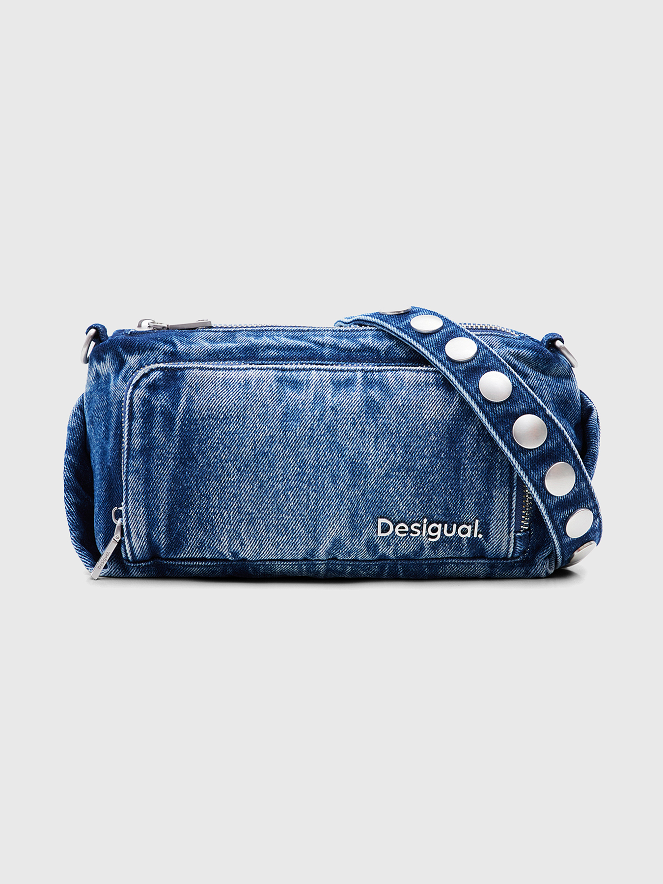 Crossbody bag in denim brand DESIGUAL — Globalbrandsstore.com/en
