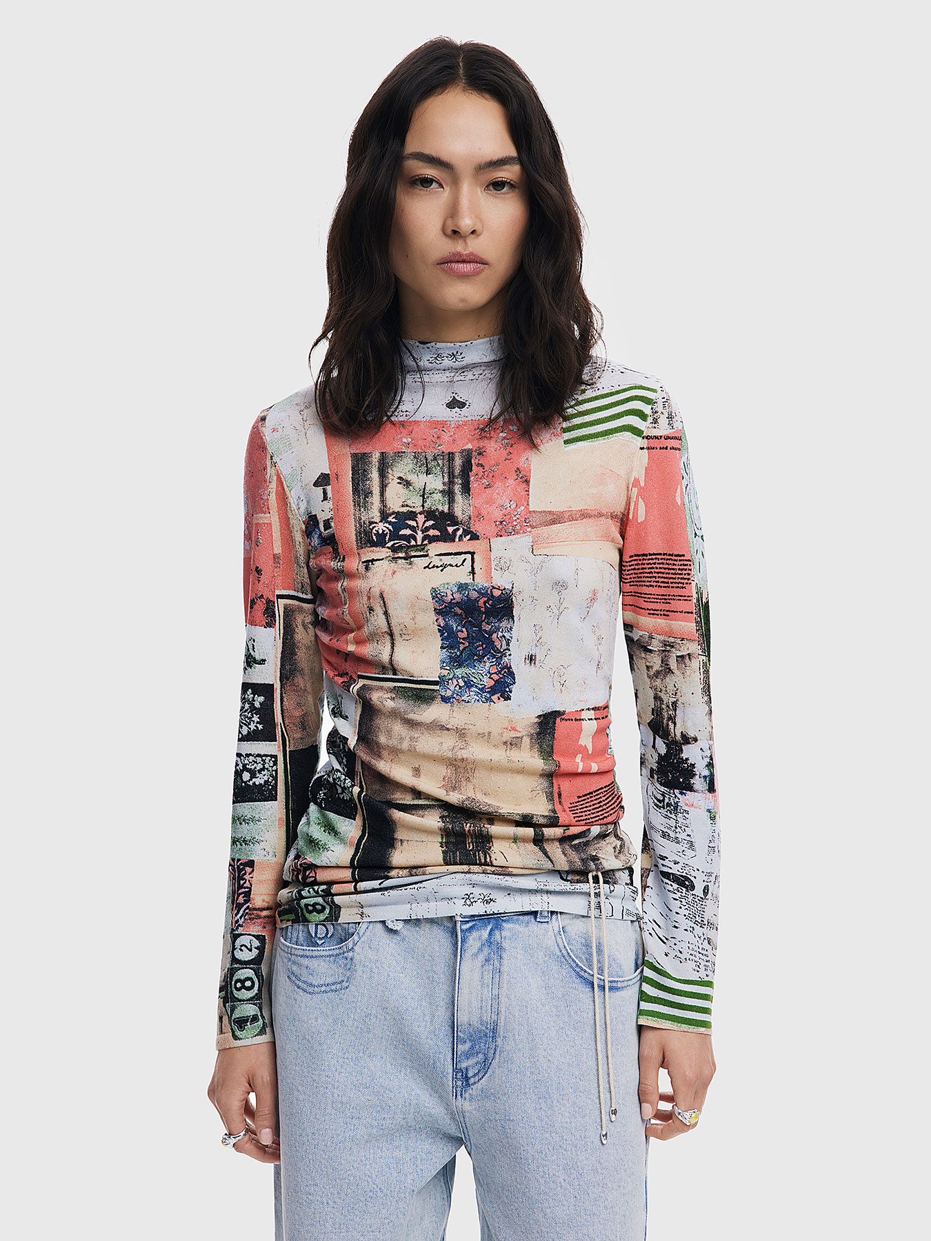 MONTREAL blouse brand DESIGUAL — Globalbrandsstore.com/en