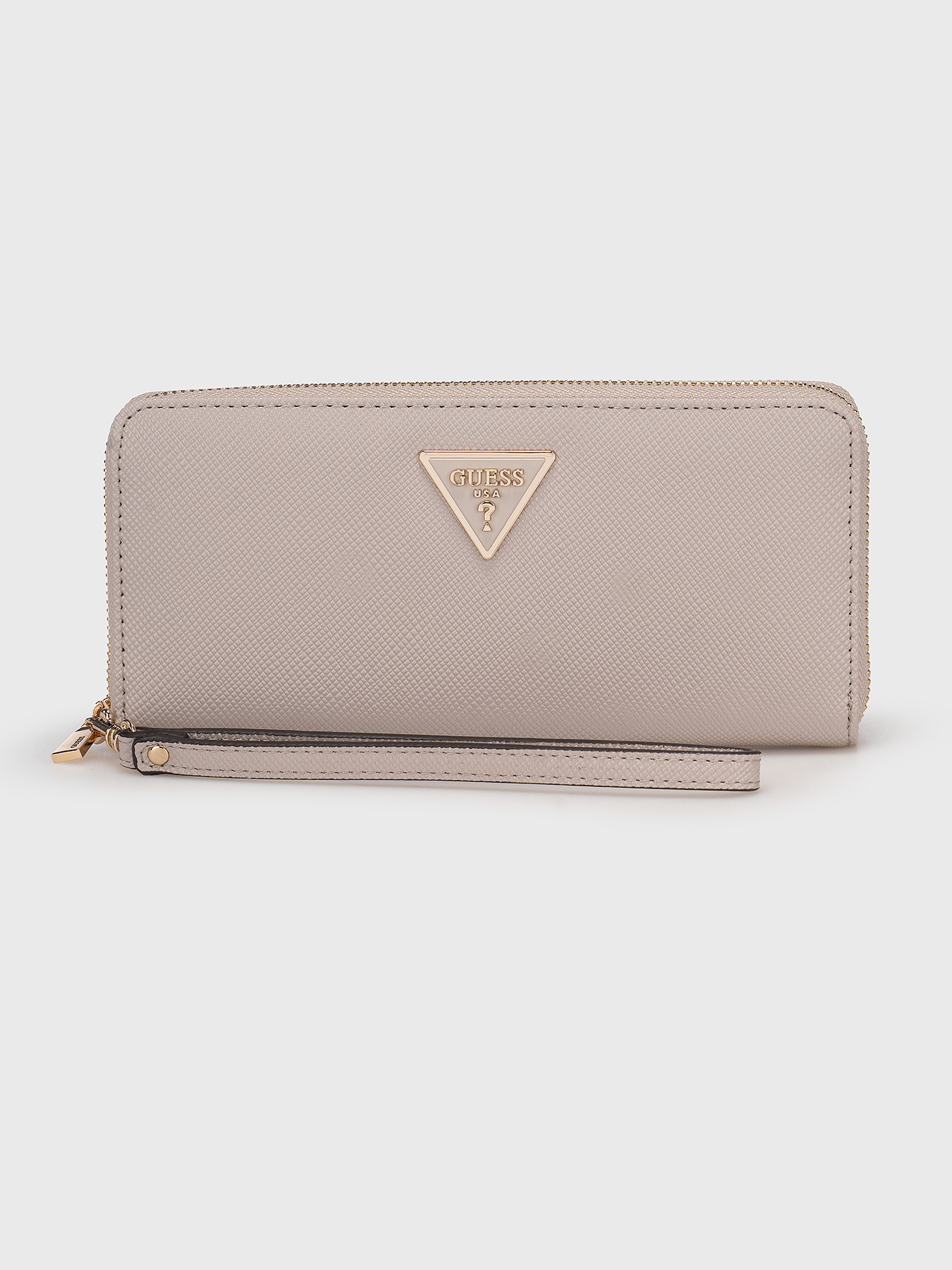 LAUREL purse with gold-colored logo accent brand GUESS ...