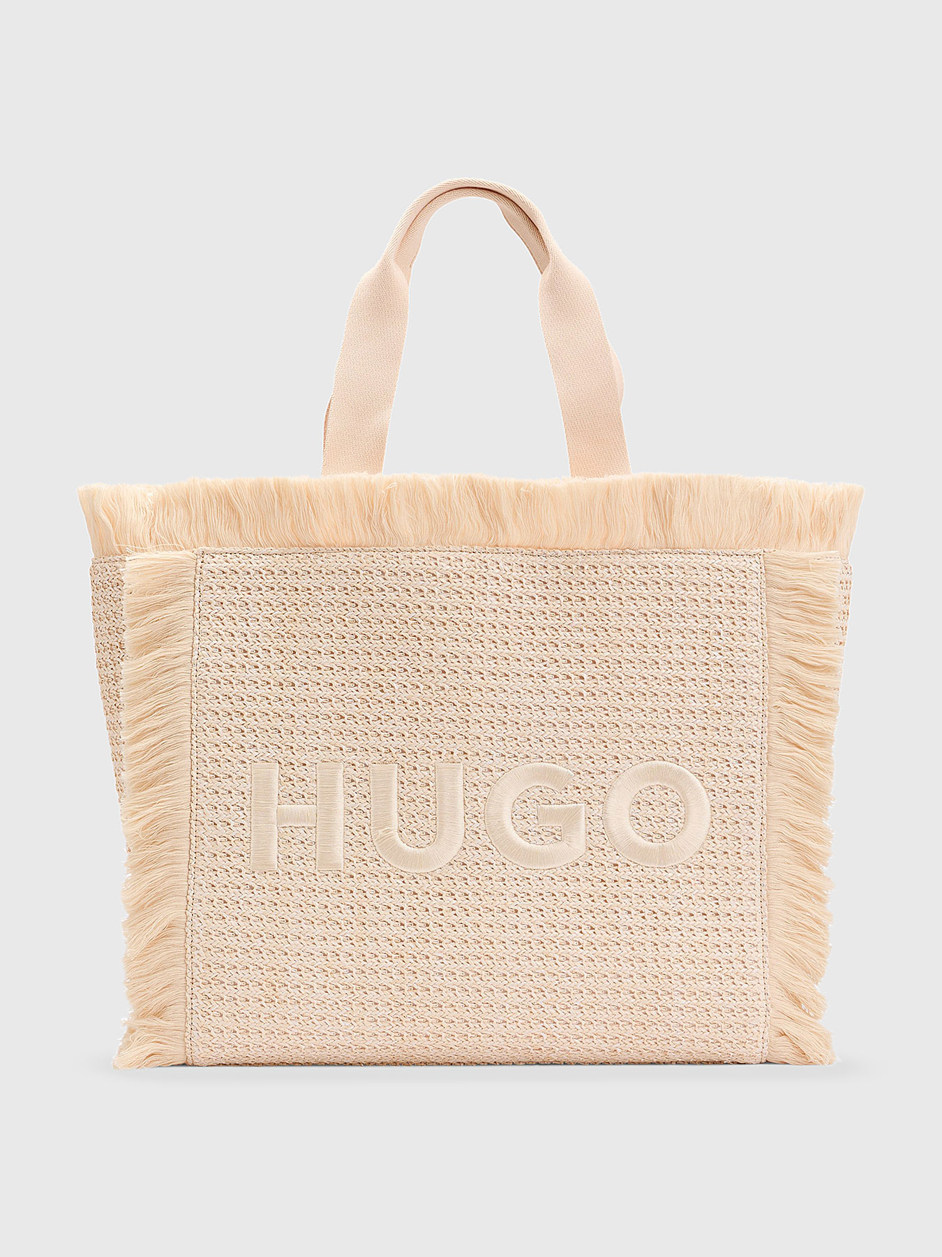 BECKY logo embroidery tote bag brand HUGO — Globalbrandsstore.com/en