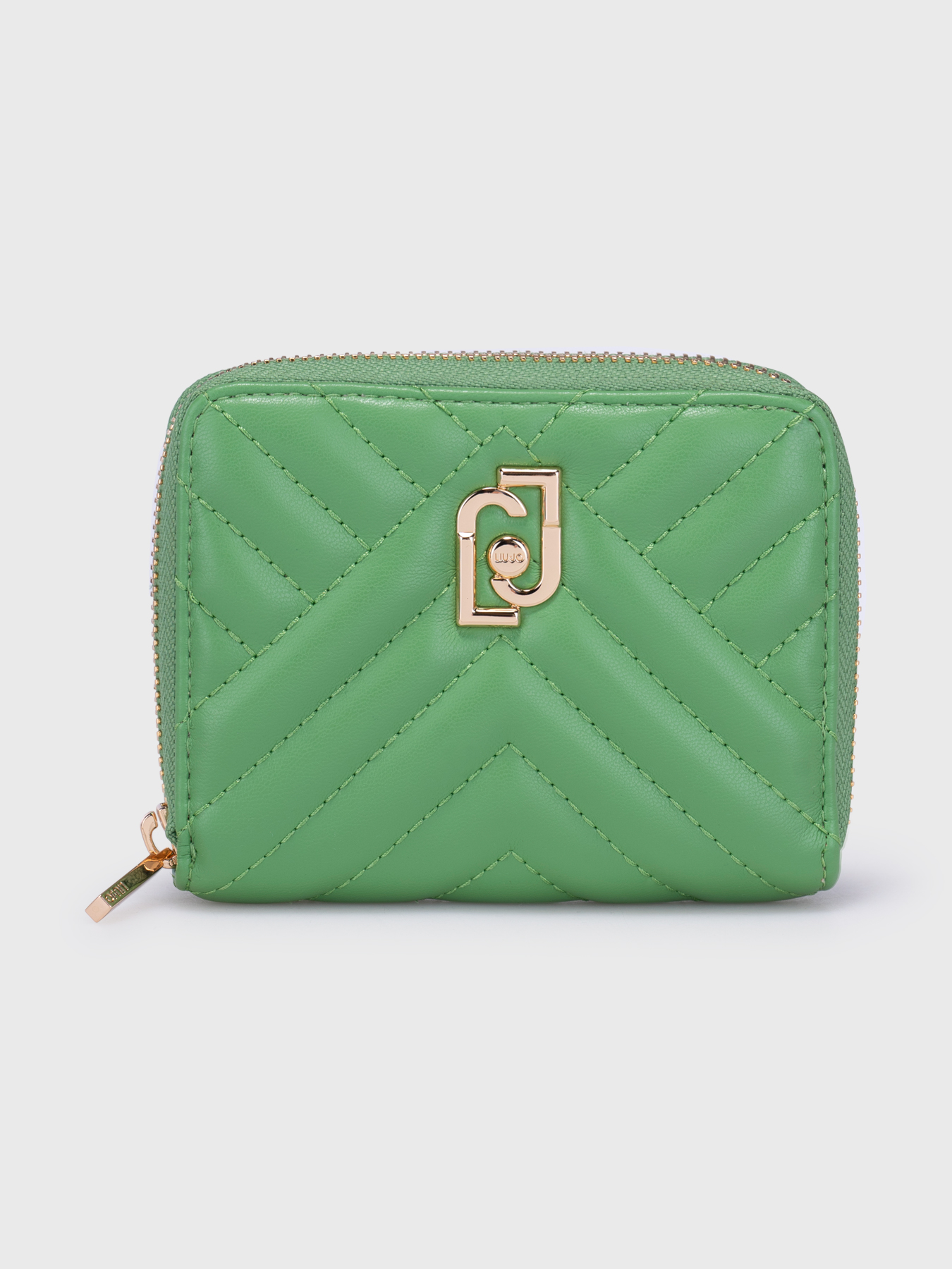 Black small purse with logo brand LIU JO — Globalbrandsstore.com/en