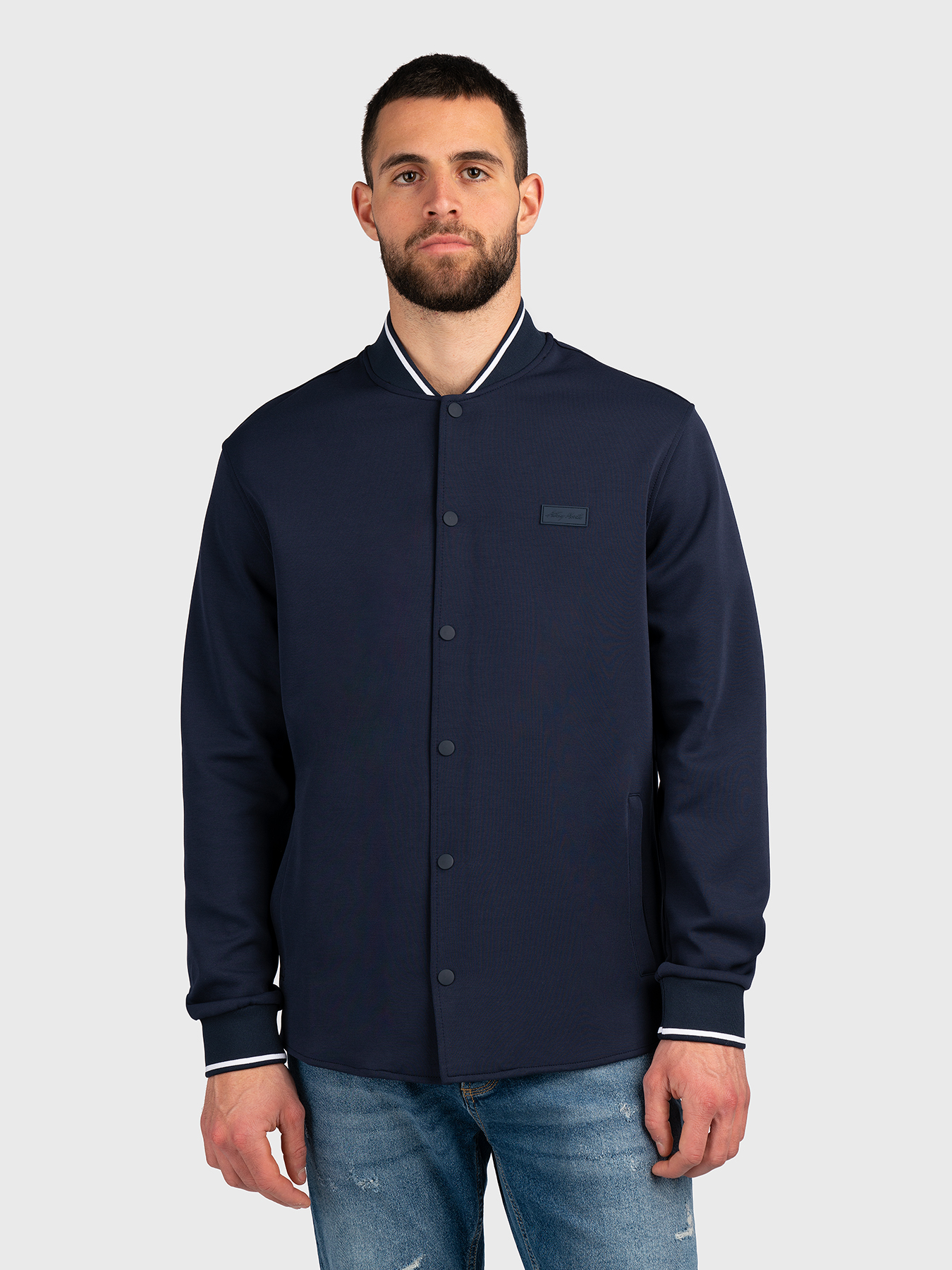 Bomber jacket with logo patch brand ANTONY MORATO — Globalbrandsstore ...
