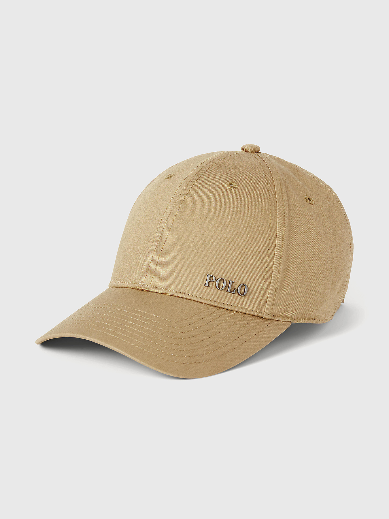 Beige cap brand POLO RALPH LAUREN — Globalbrandsstore.com/en