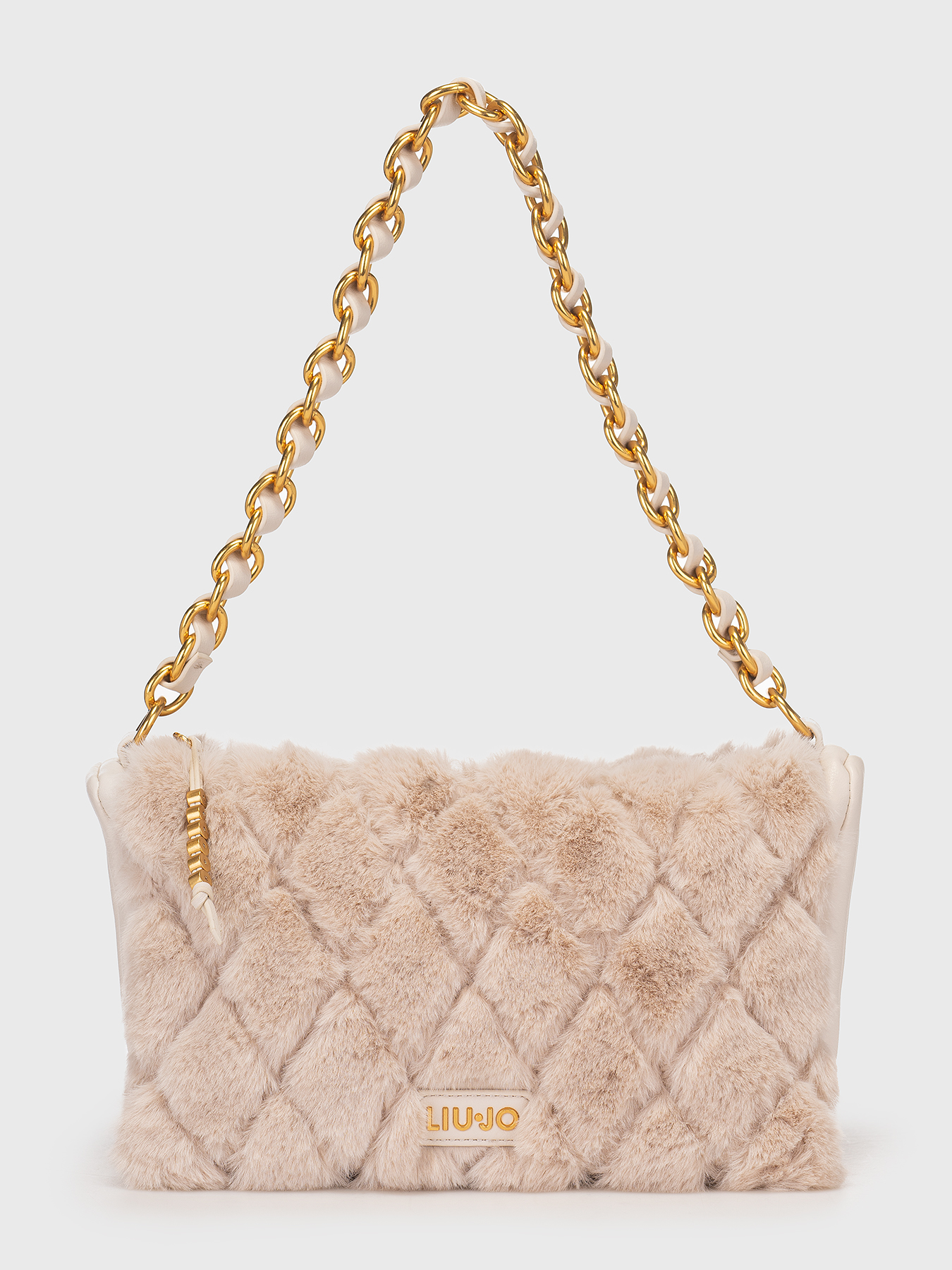 Hobo bag with soft-touch texture brand LIU JO — Globalbrandsstore.com/en