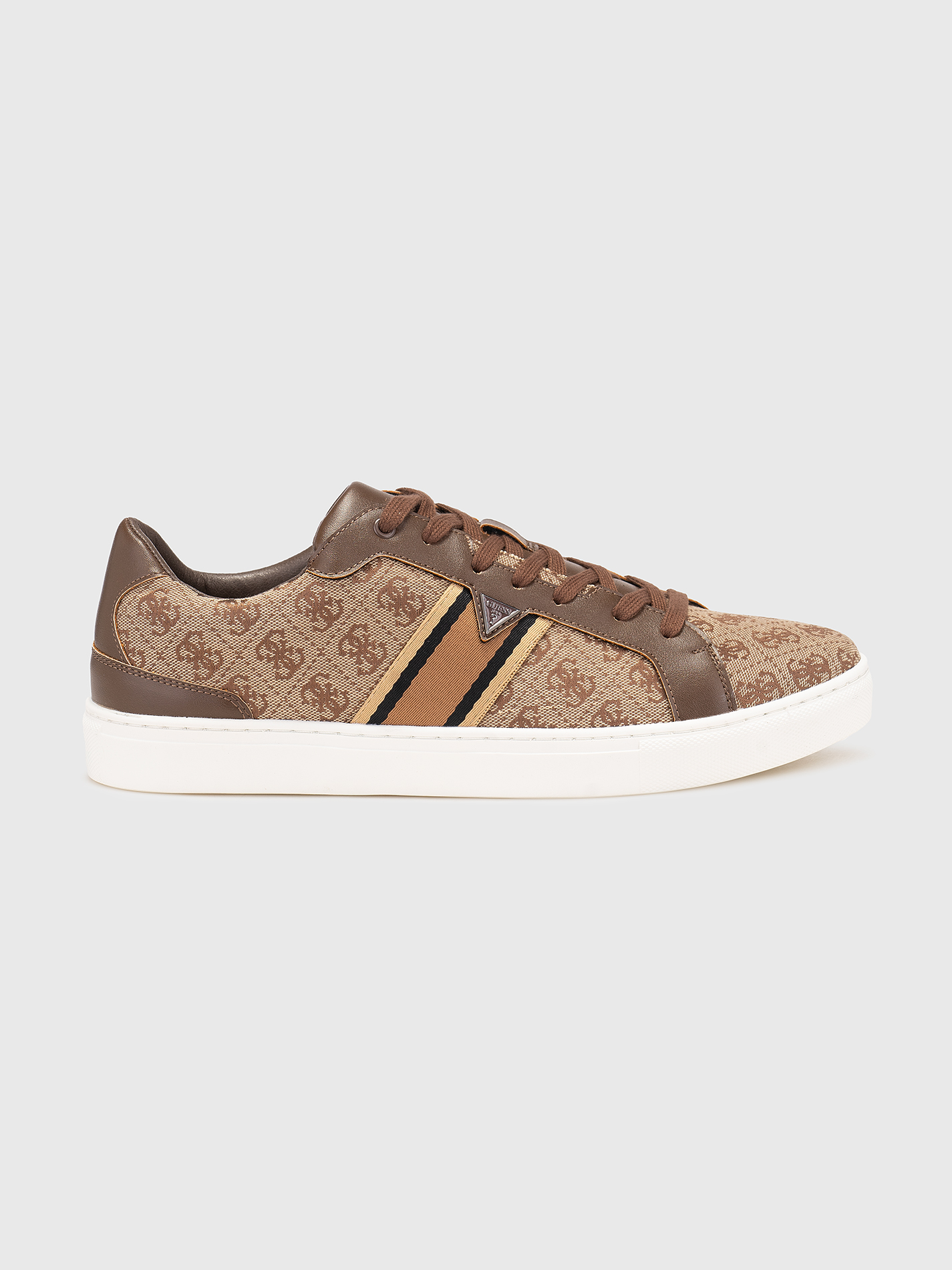TODI II sports shoes with monogram logo print brand GUESS ...