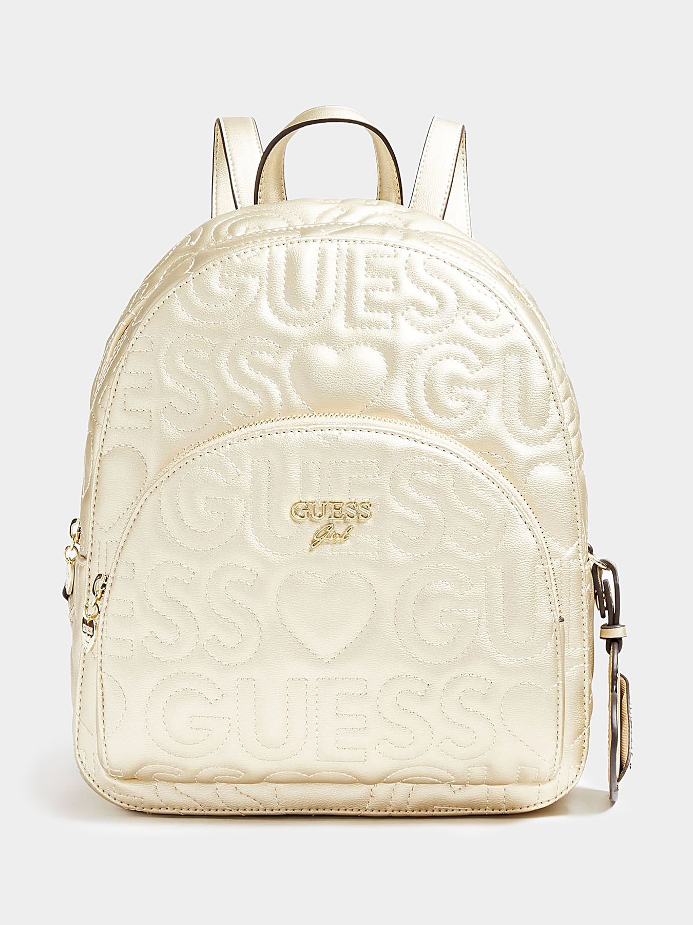 ELISE black quilted backpack brand GUESS — Globalbrandsstore.com/en