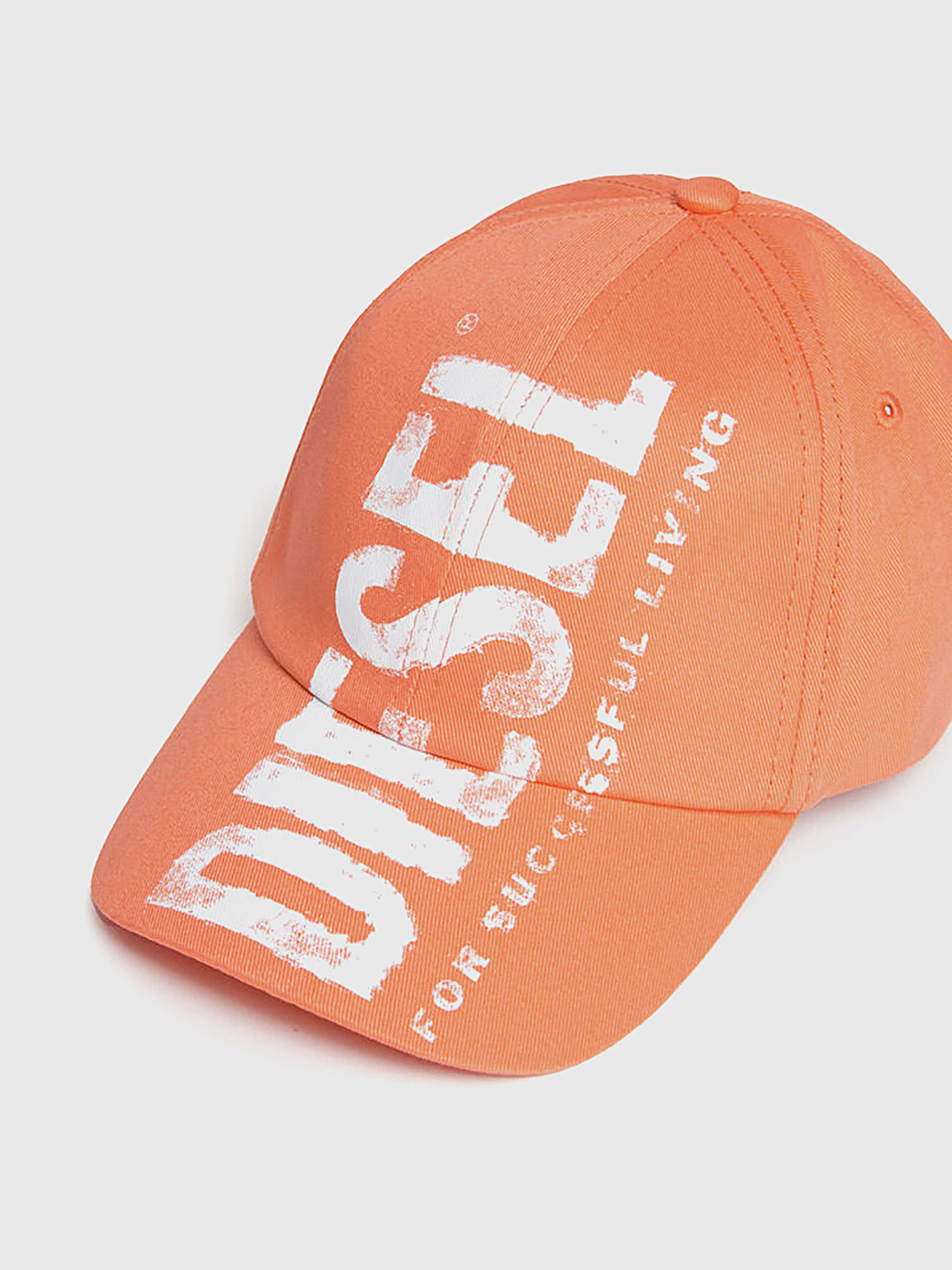 Logo print cap in black brand DIESEL — Globalbrandsstore.com/en