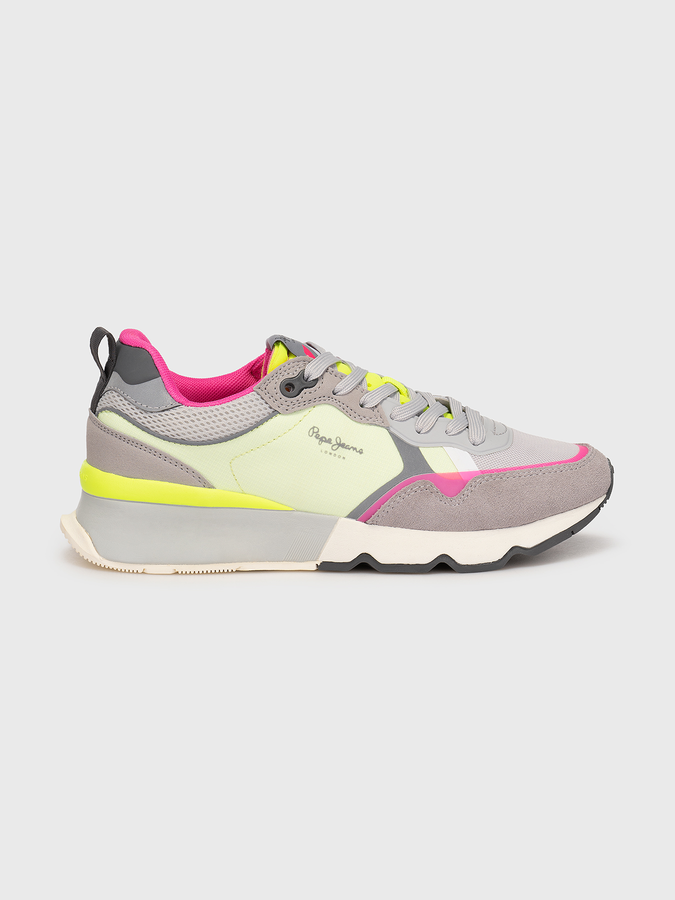 BRITT sneakers with colourful details brand Pepe Jeans ...