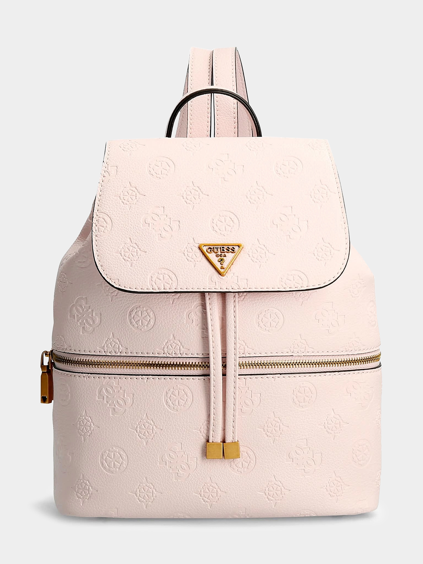 HELAINA backpack with embossed logo brand GUESS — Globalbrandsstore.com/en