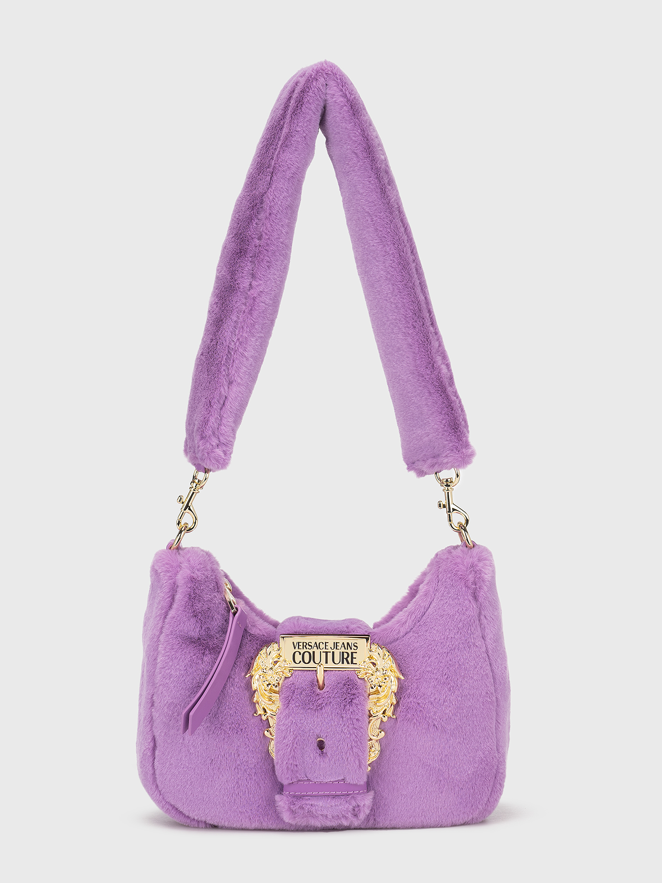 Black bag in soft texture brand VERSACE JEANS COUTURE ...