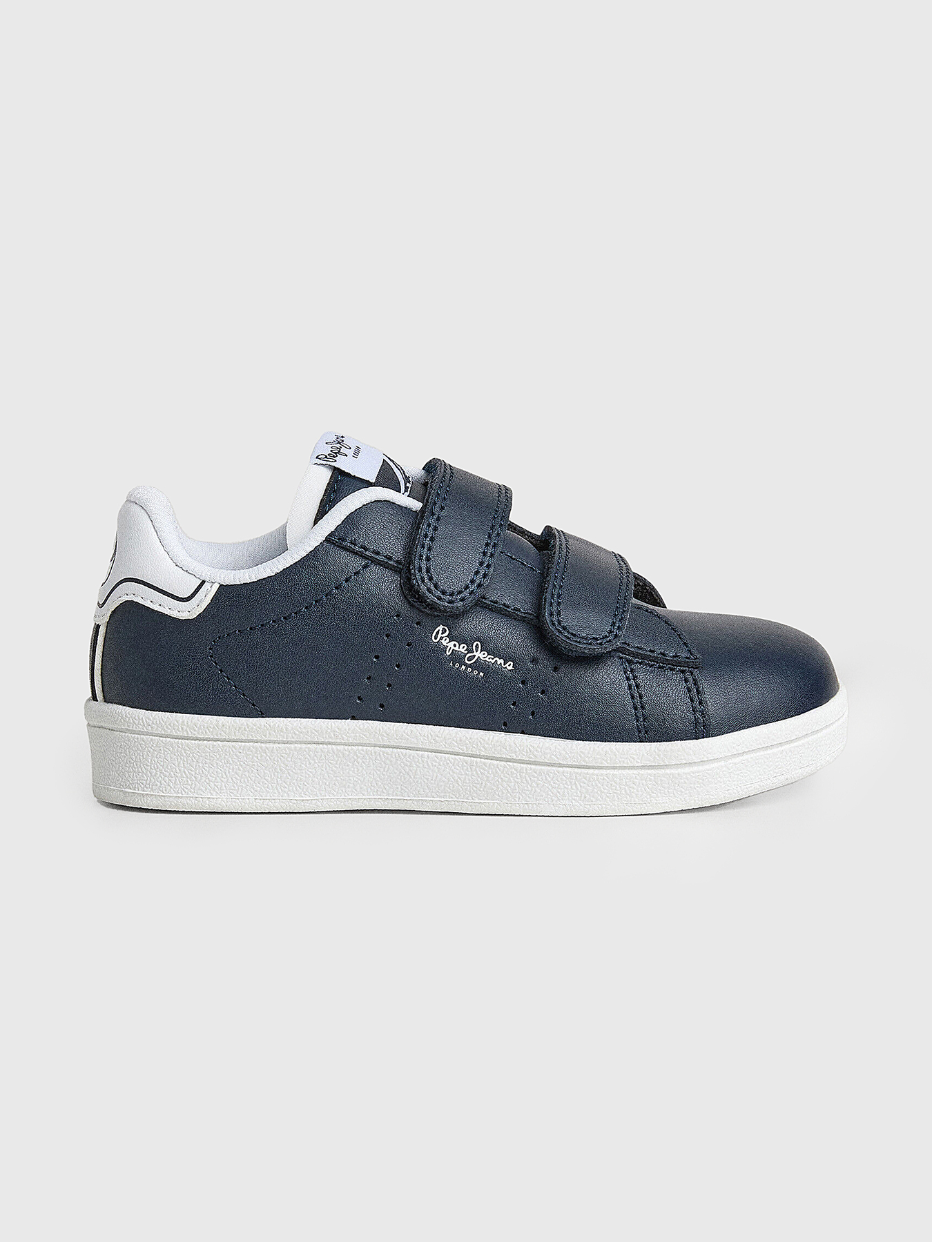 Sneakers with logo detail brand Pepe Jeans — Globalbrandsstore.com/en
