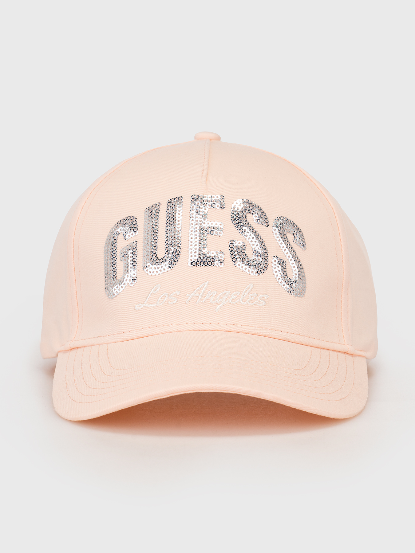 NAOMI hat in peach color brand GUESS — Globalbrandsstore.com/en