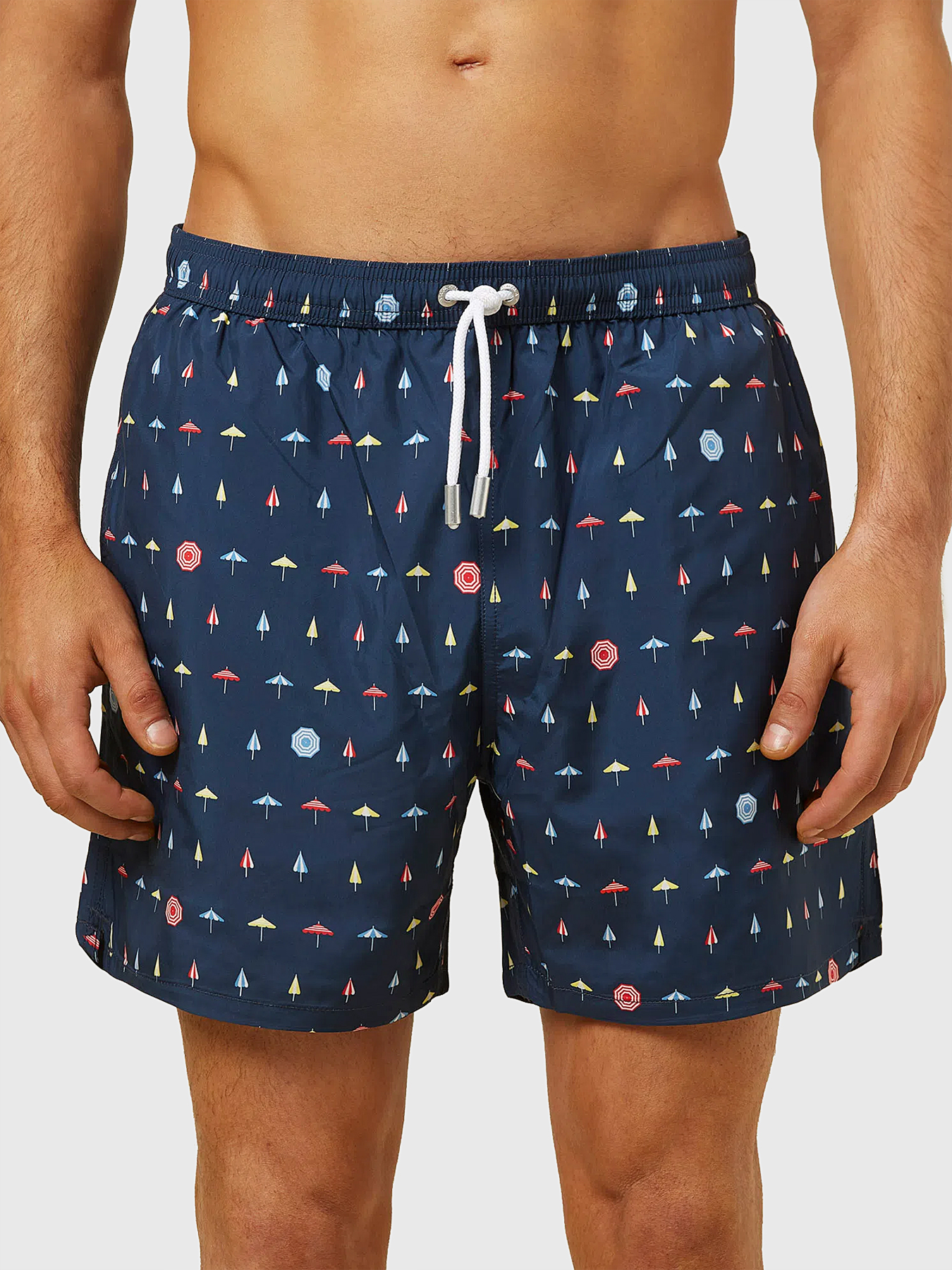 SEA BREEZE dark blue swimwear with print brand YAMAMAY ...