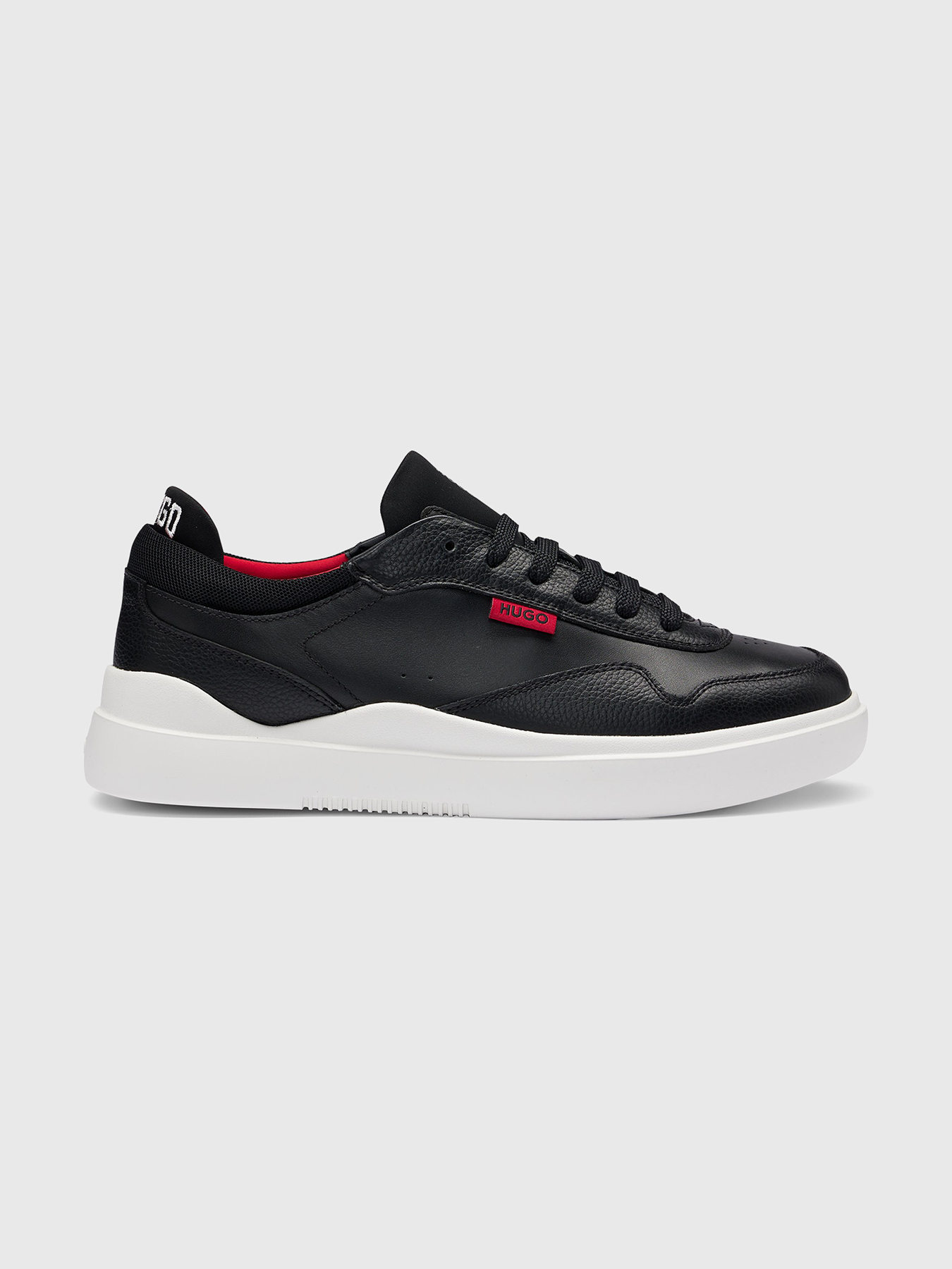 BLAKE leather sneakers brand HUGO — Globalbrandsstore.com/en
