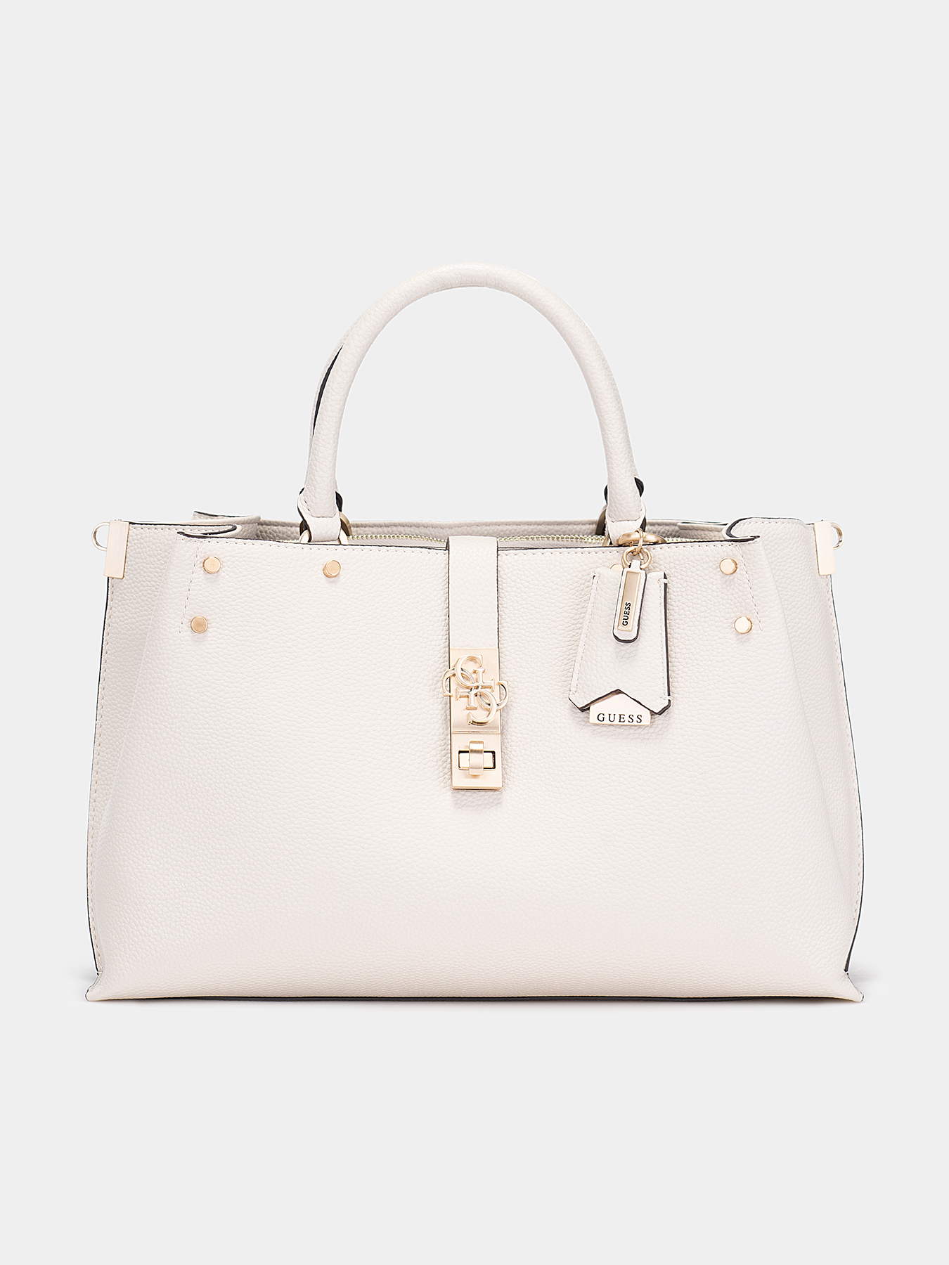 ALBURY Bag with 4G logo clasp brand GUESS — Globalbrandsstore.com/en