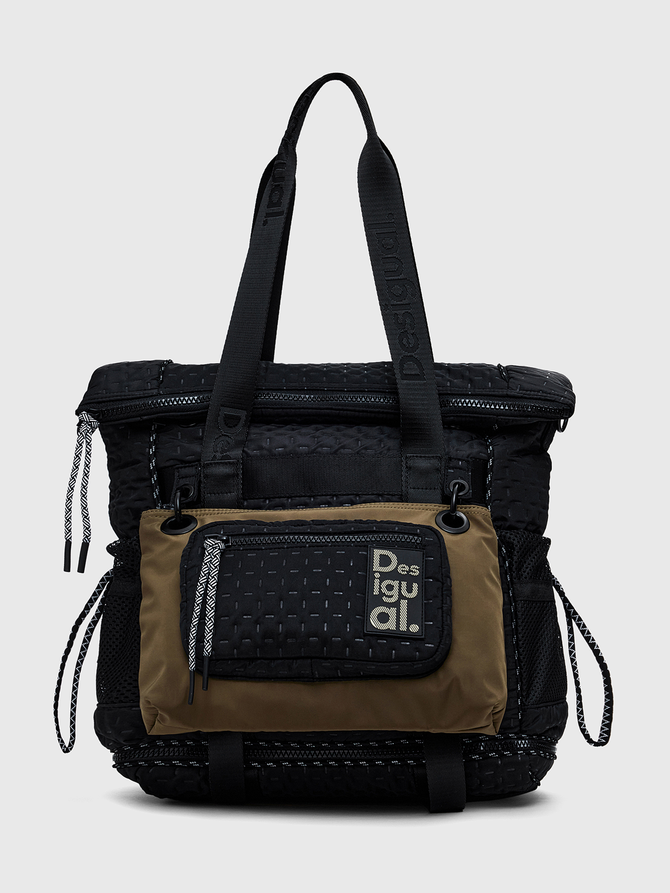 MODULARIS backpack with logo brand DESIGUAL — Globalbrandsstore.com/en